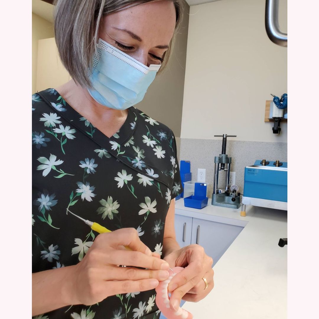 Meet The Team | Swiss Denture Clinic Calgary | Jennifer Auld