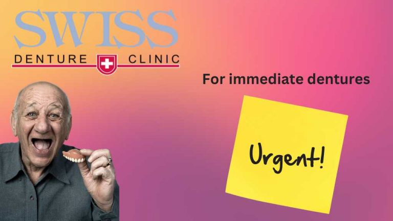 Embracing Immediate Dentures in Calgary